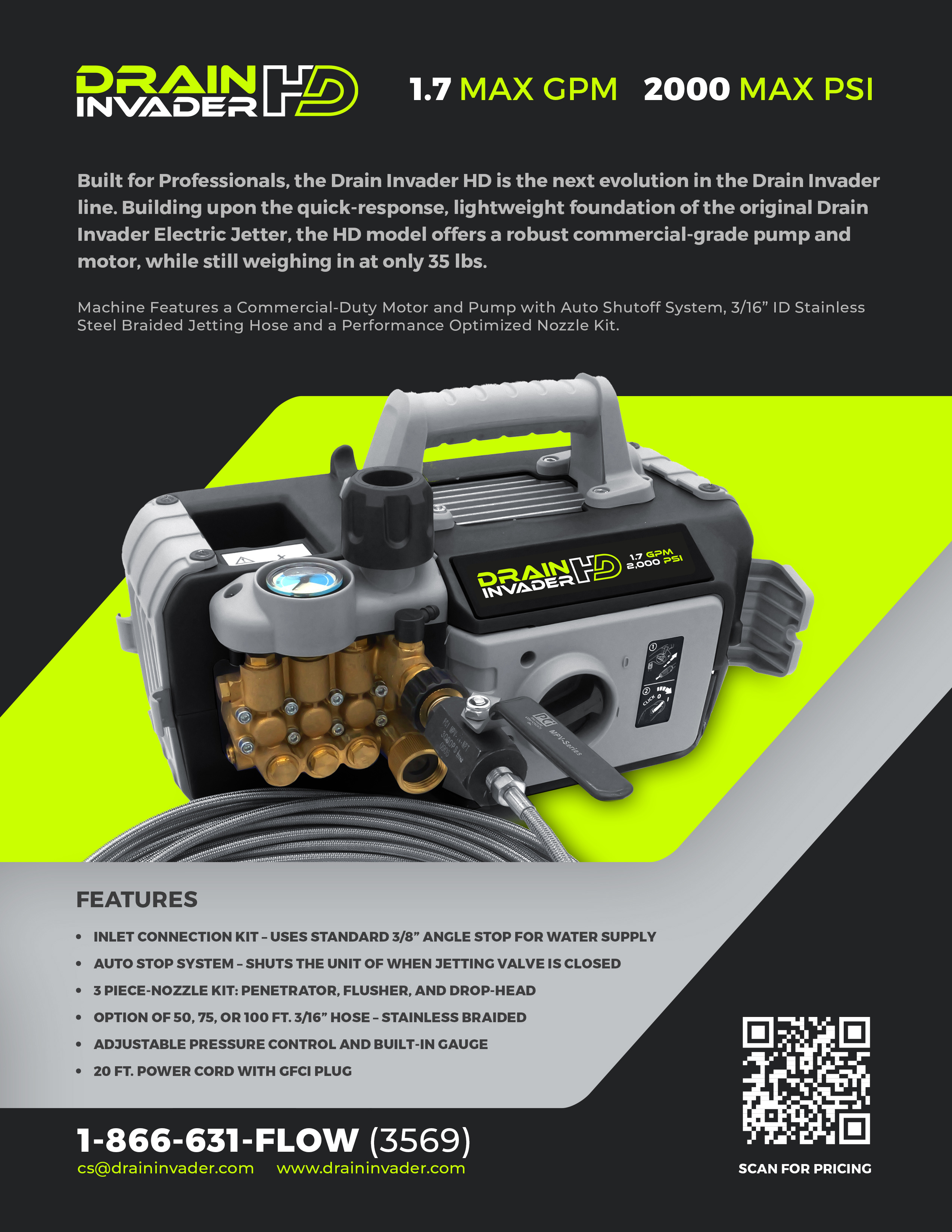 Equipment Guides & Resources | Drain Invader